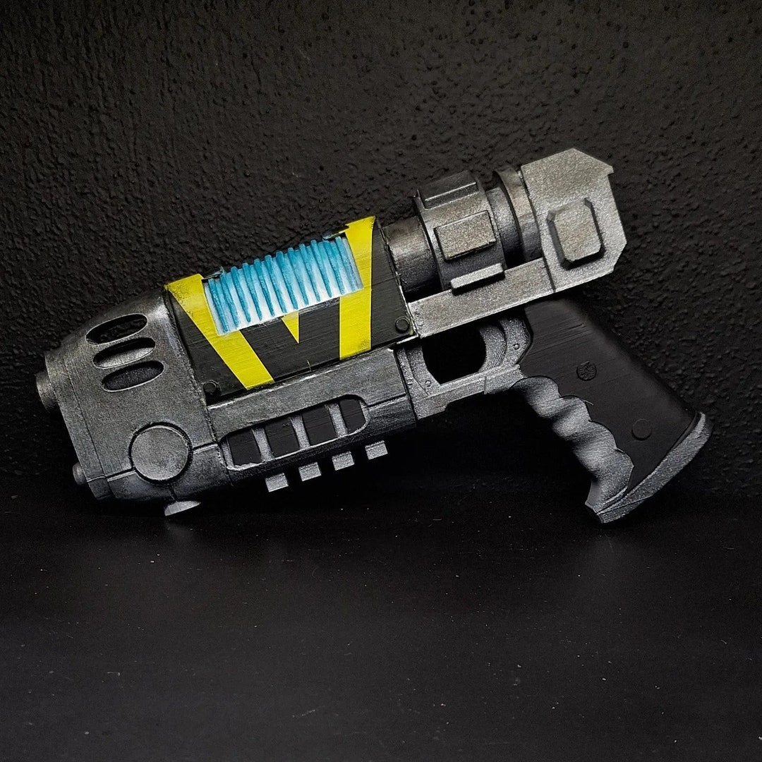 Plasma Gun Suitable for Warhammer 40k Darktide Cosplay 3D - Etsy