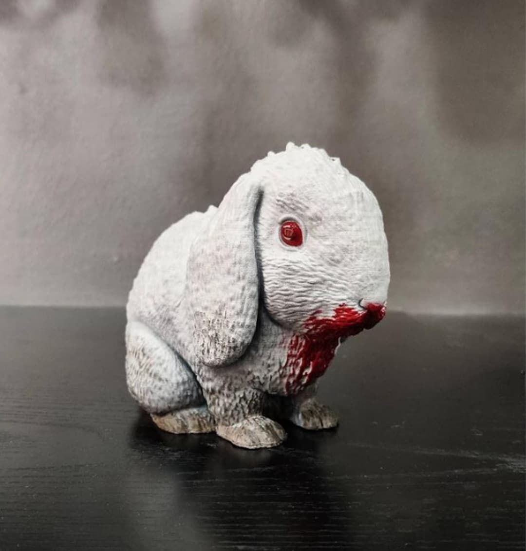 Killer Rabbit Monty Python Holy Grail Movie Gift - Etsy