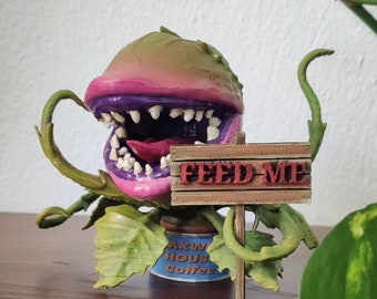 Audrey II Little Shop of Horrors 3D Printed Figure/ Movie Gift - Etsy
