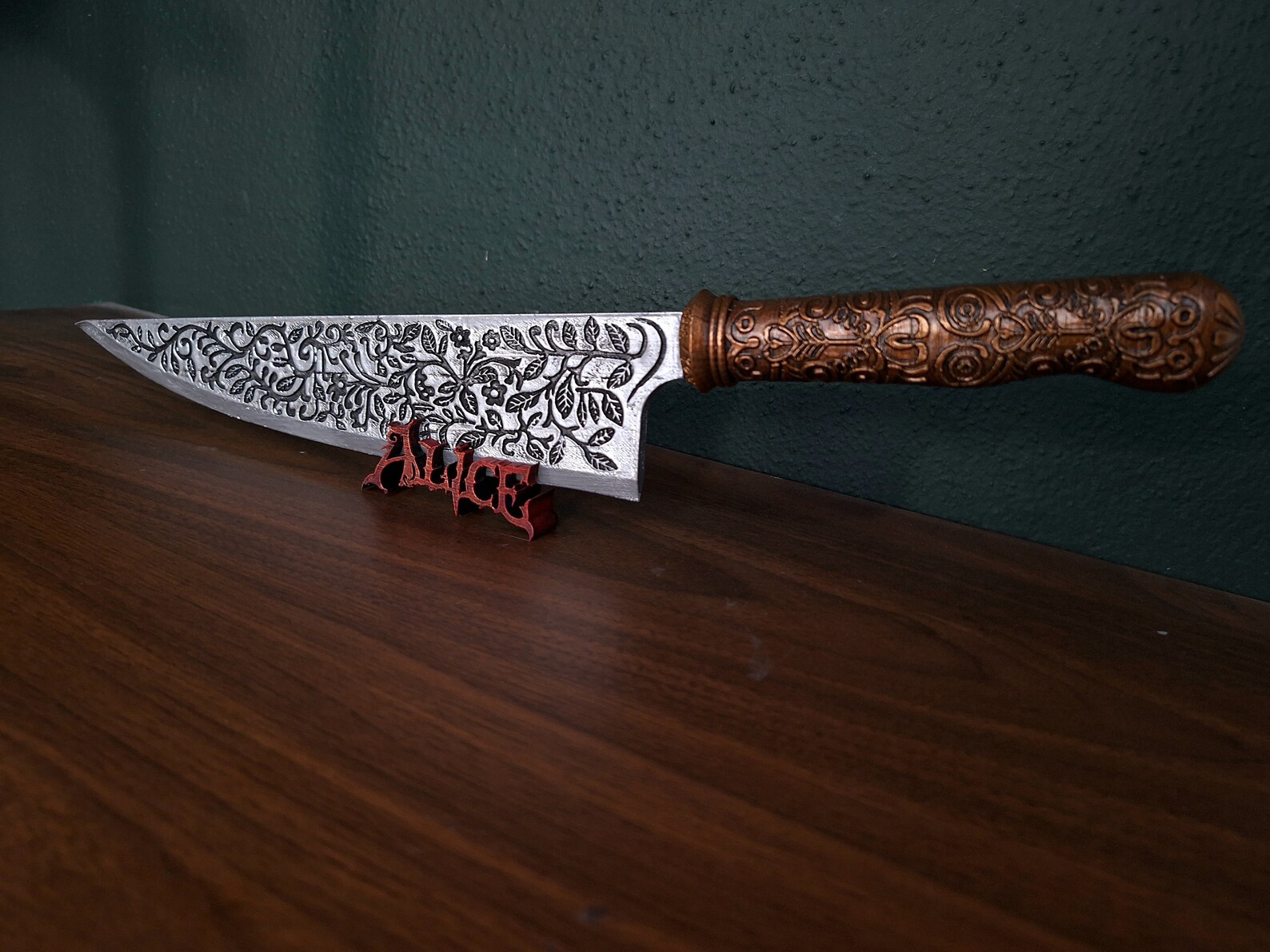 Vorpal Blade/ Alice Madness Returns/ 3D Vorpal Sword/ Wonderland - Etsy