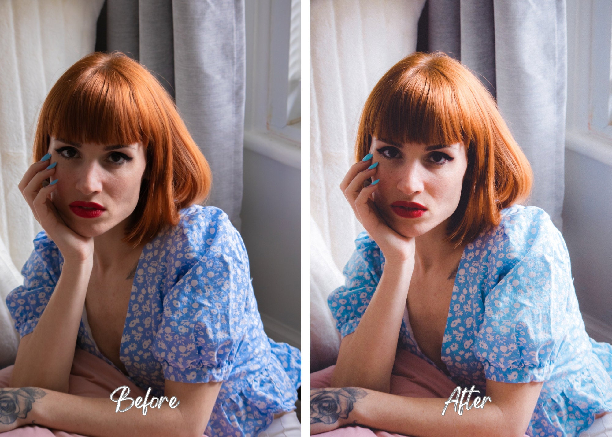 15 Lightroom Flash Film Presets Disposable Camera Effect Film Look ...