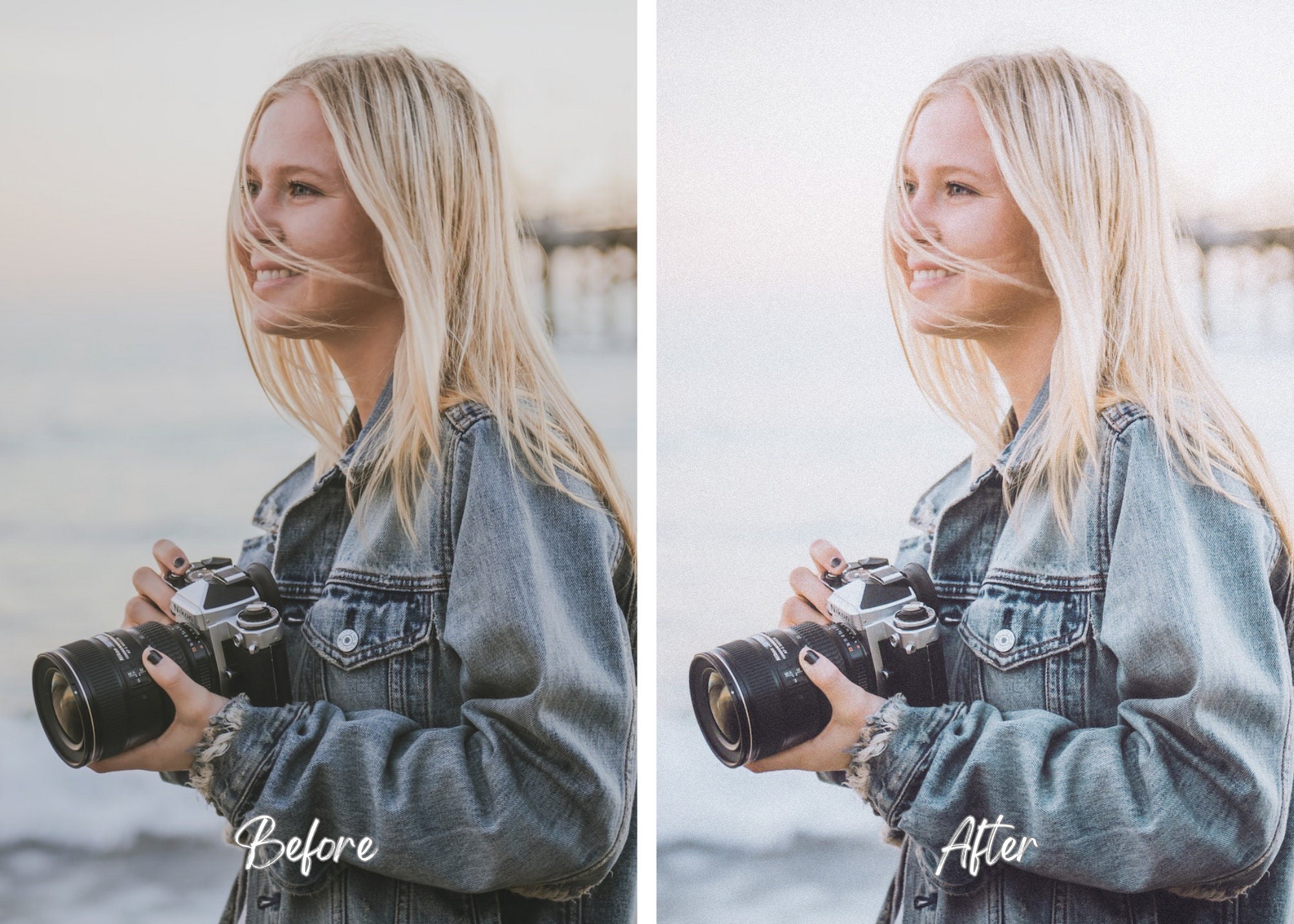 15 Lightroom Flash Film Presets Disposable Camera Effect Film Look ...