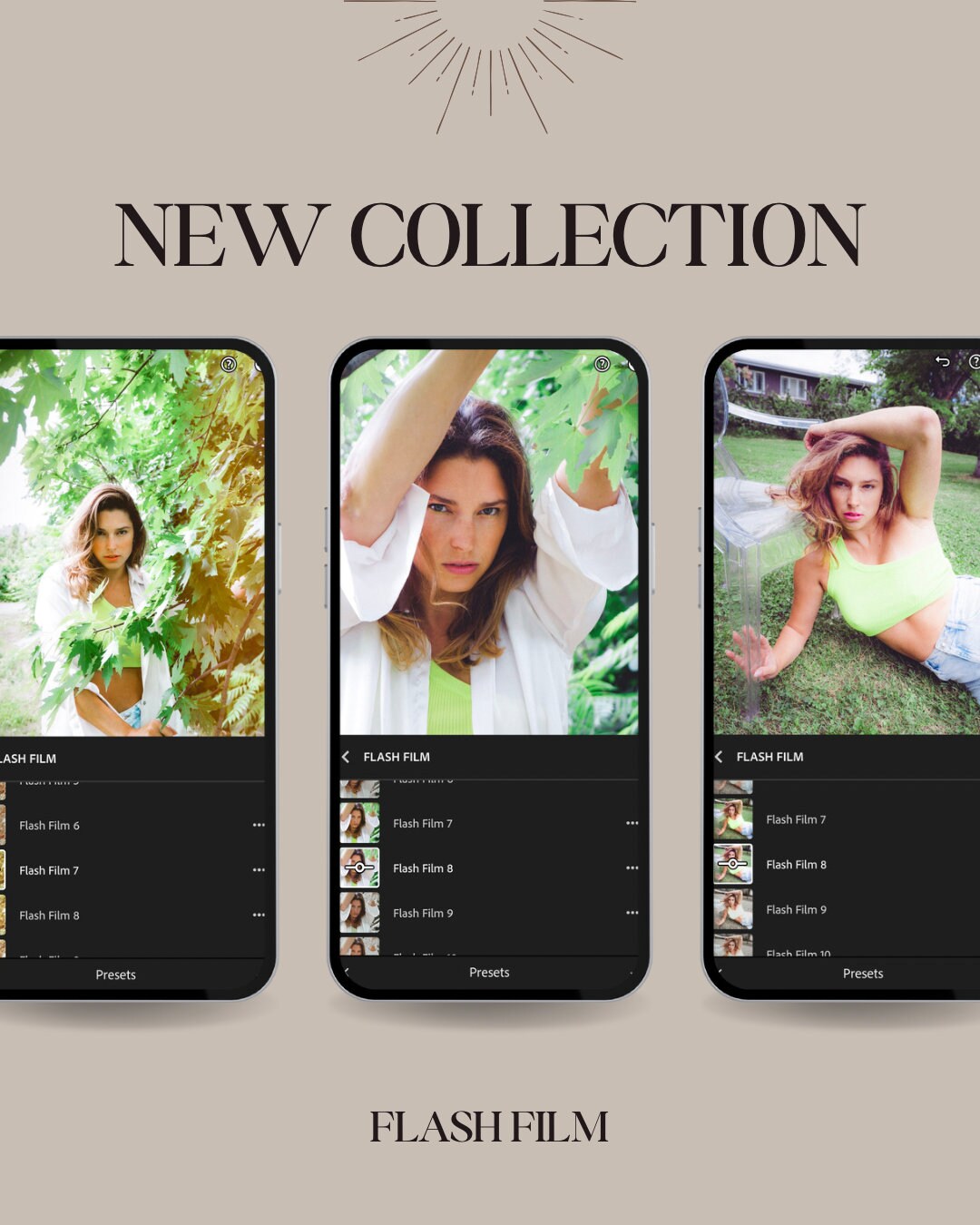 15 Lightroom Flash Film Presets Disposable Camera Effect Film Look ...