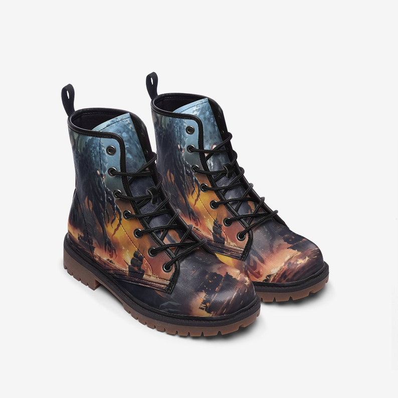 H.P. Lovecraft's Call of Cthulhu Lovecraftian Cosmic Horror Boots - Etsy