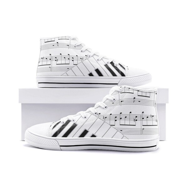 Music Note Shoes - Etsy