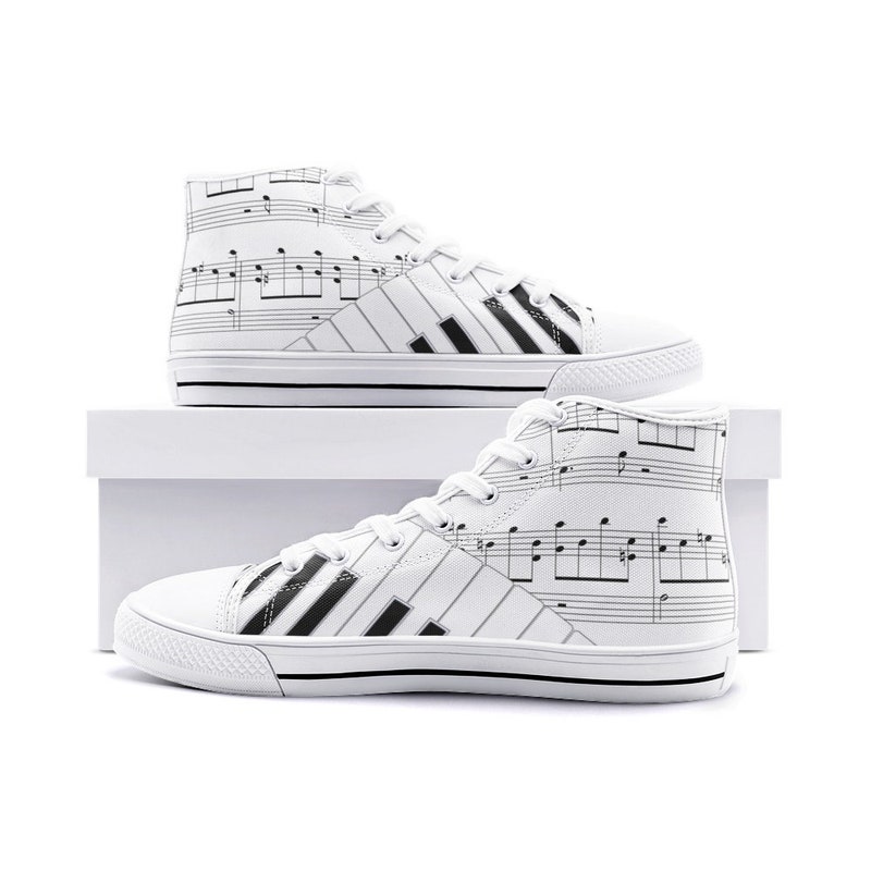 Music Note Shoes - Etsy