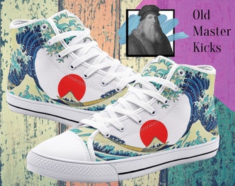 Great Wave Shoes - Etsy