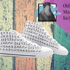 Sign Language Shoes, ASL Sneakers, I Love Sign Language Gift for Men ...