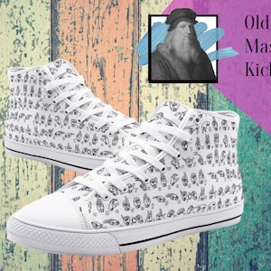 Sign Language Shoes ASL Sneakers I Love Sign Language Gift | Etsy