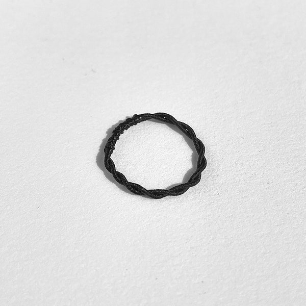 Hand Woven Ring - Etsy