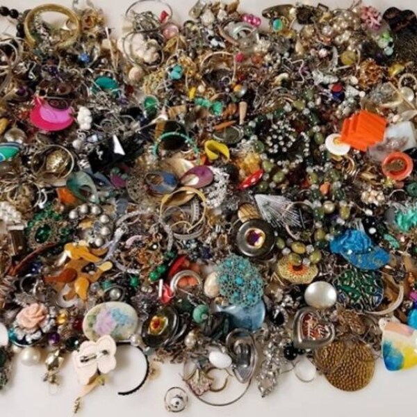 Broken Bulk Jewelry - Etsy