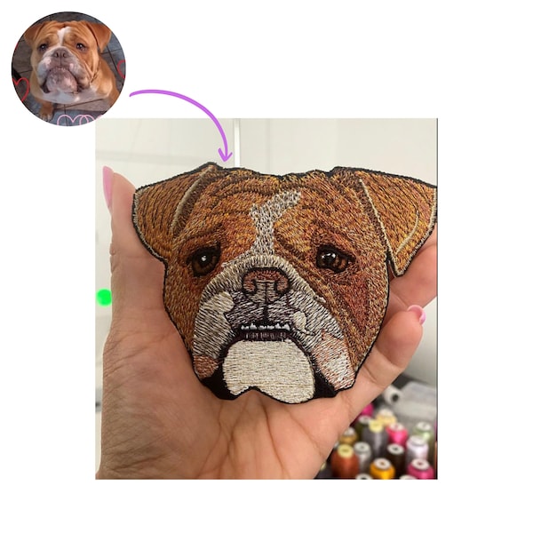 Custom Dog Patch - Etsy