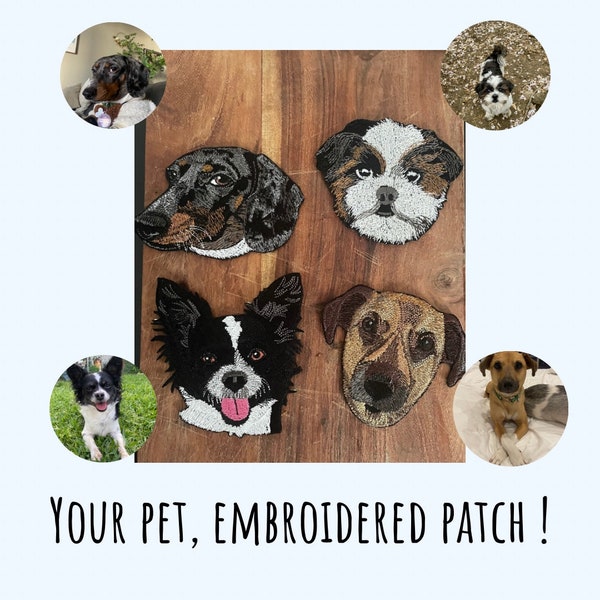 Custom Dog Patch - Etsy