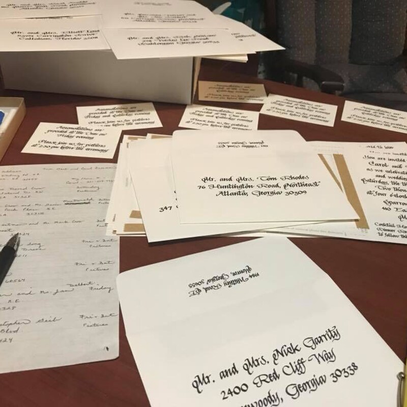 Handwritten Address - Etsy