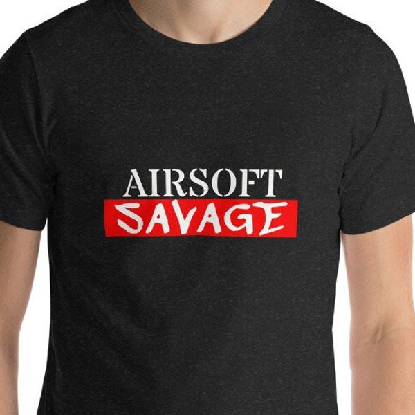 Airsoft T Shirt - Etsy