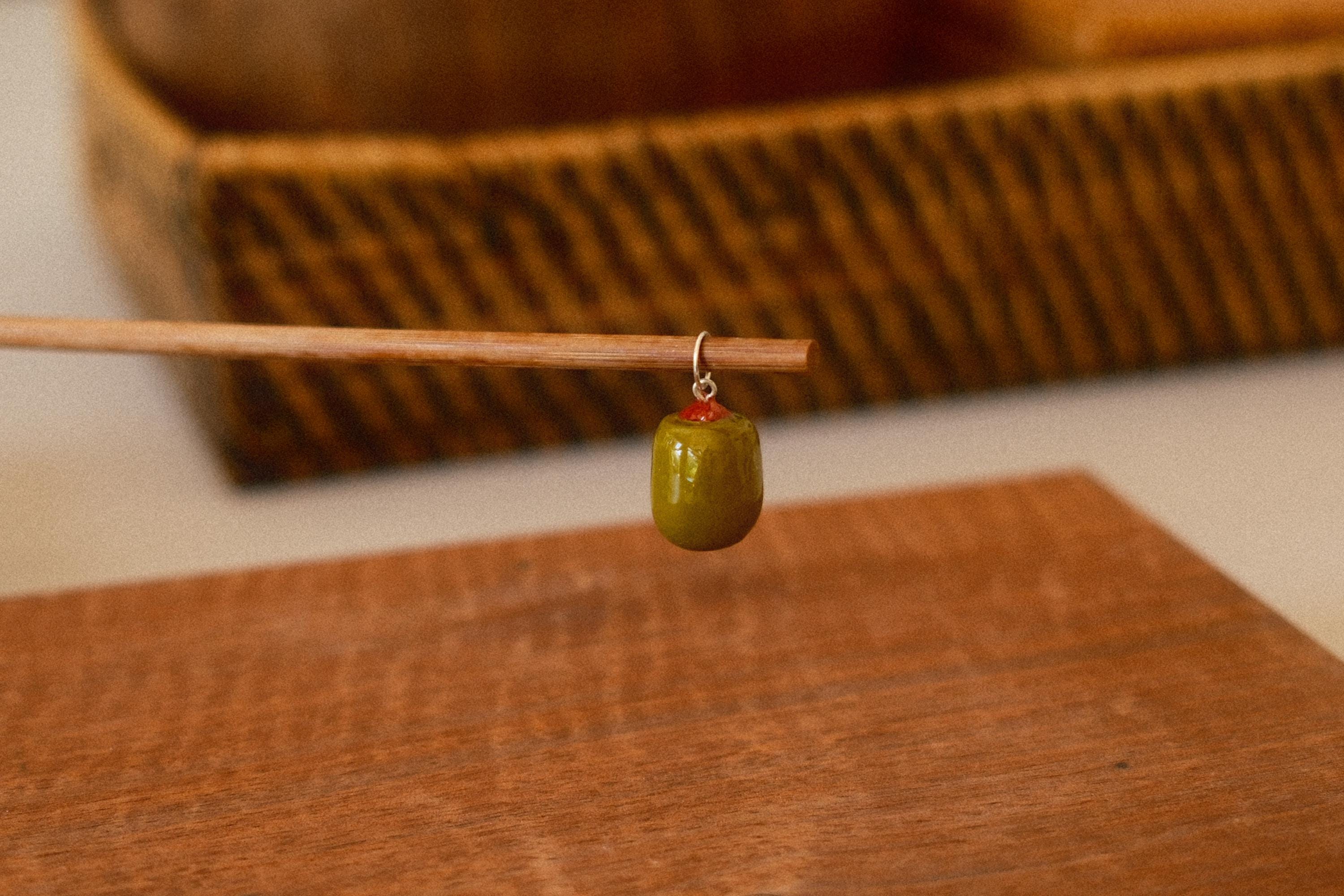 Olive Charm | Handmade - Etsy Australia