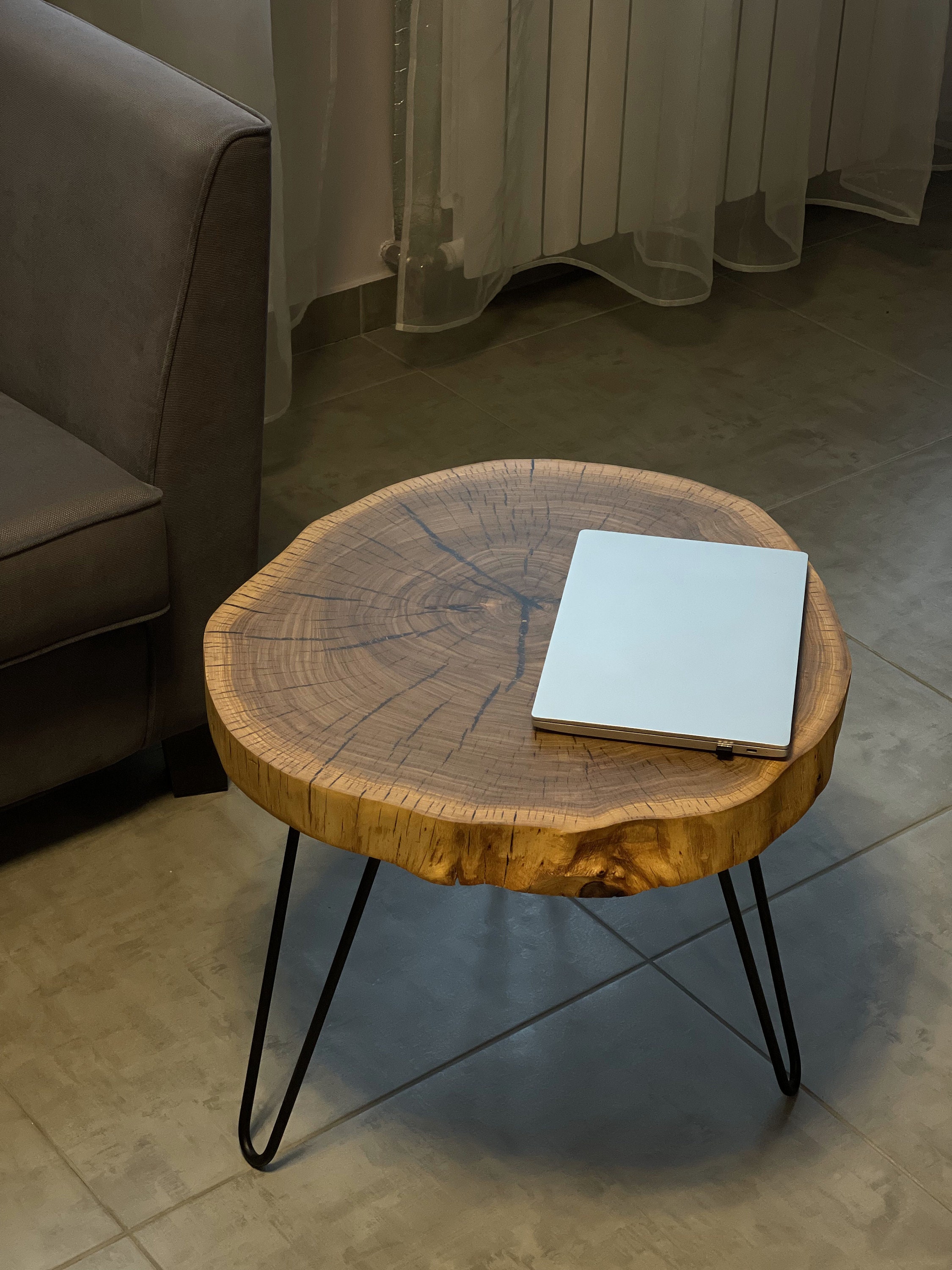 Made to Order, Elm Coffee Table, Unique Coffee Table, Reclaimed Wood ...