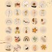 30 BOHO Desktop Folder Icons for Mac | Desktop Folder Icons | Bohemian ...