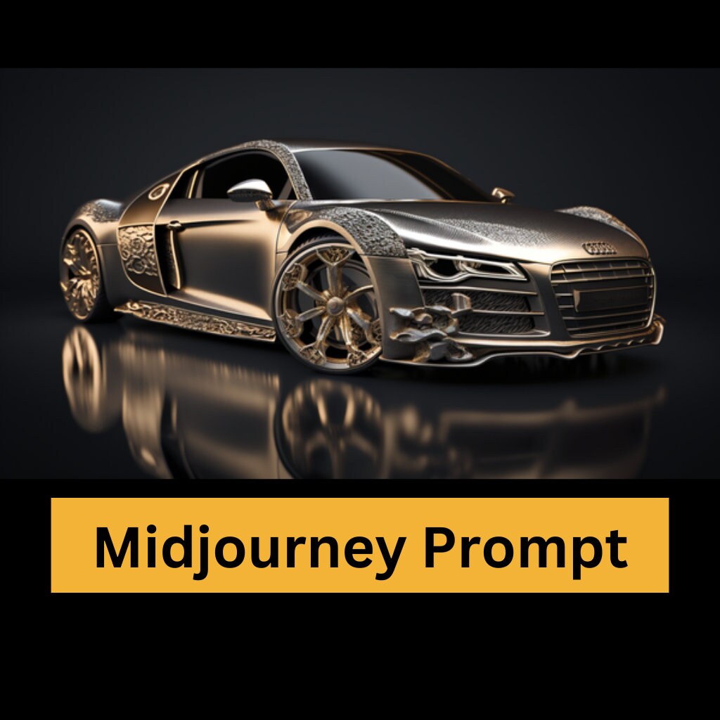 Midjourney Prompt Ai Art Vehicle Designs Futuristic Cars - Etsy