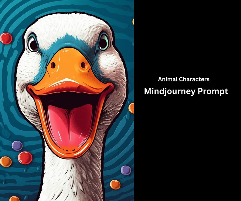 Midjourney Prompt character Design Midjourney Digital Art - Etsy