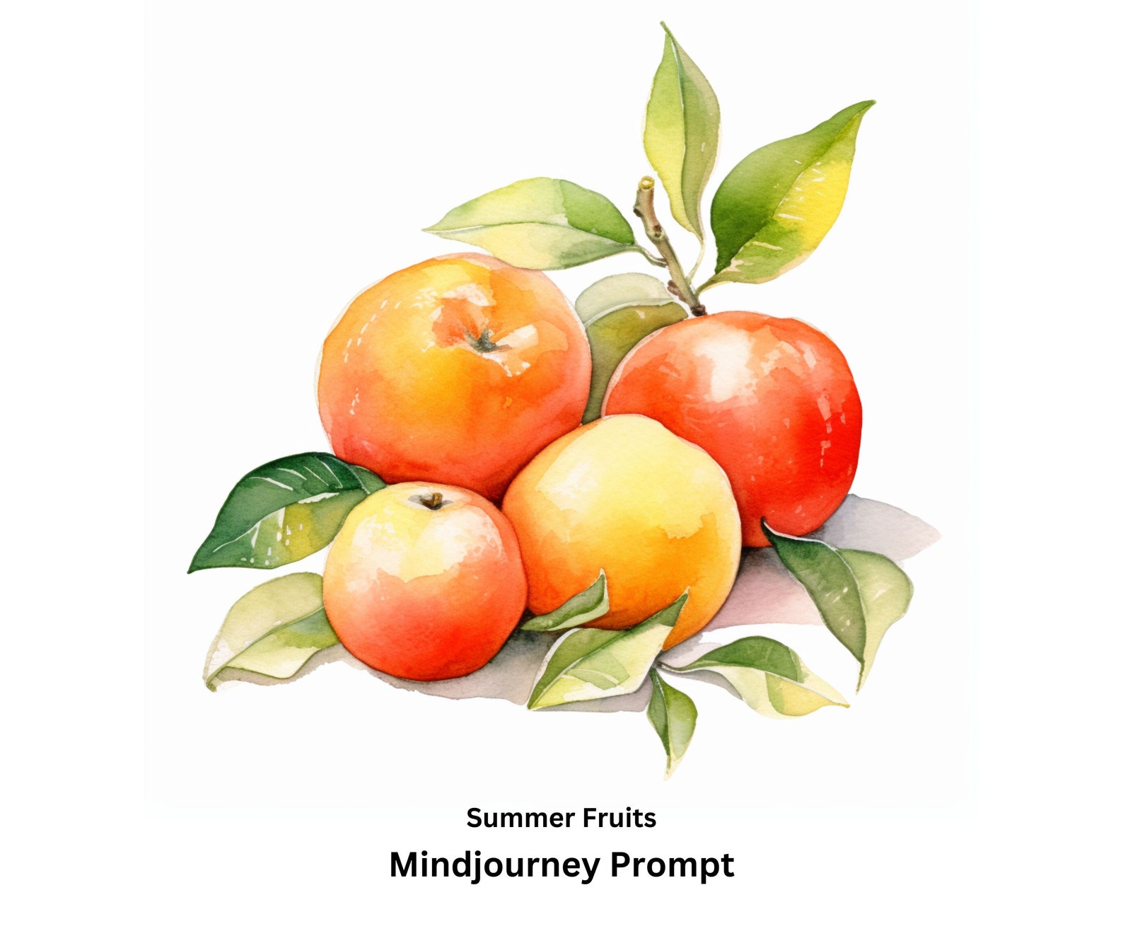 Midjourney Prompt Summer Fruits Midjourney Digital Art Midjourney Art ...