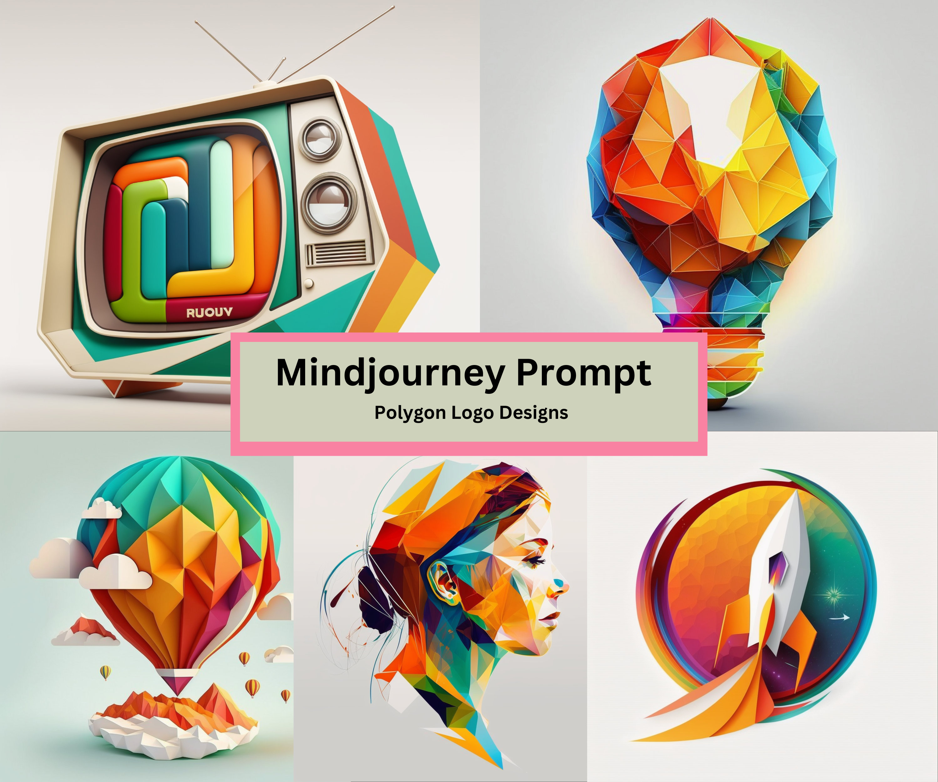 Midjourney Prompt Ai Art Logo Design Digital Art Midjourney Art Ai Art ...