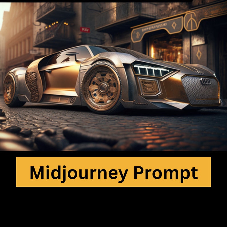 Midjourney Prompt Ai Art Vehicle Designs Futuristic Cars - Etsy 日本