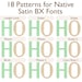 Farm Embroidery Font; Native Bx Fonts Alphabet; Satin Stitch BX Format ...