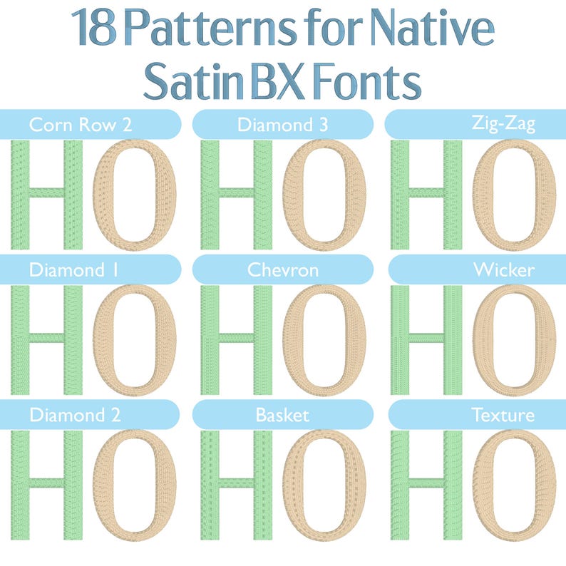 Cookie Modern Script Cursive Native BX Scalable Embroidery Font, Satin ...