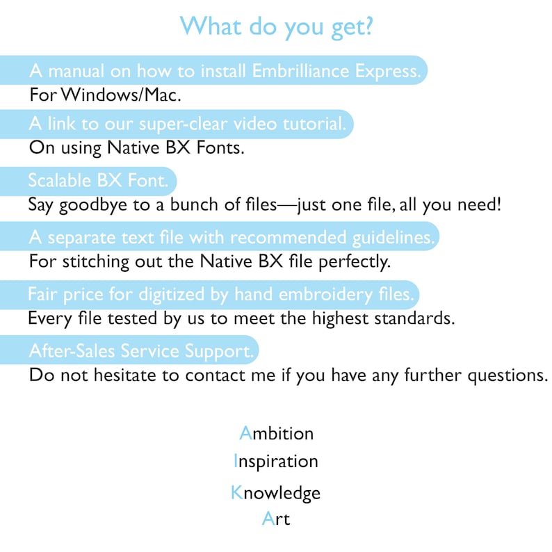 Angelina Modern Script Cursive Native BX Scalable Embroidery Font ...