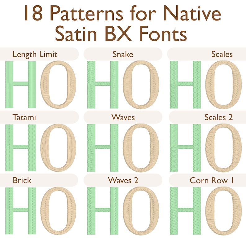Black Crow Embroidery Font; Gothic Fonts Alphabet; Satin Stitch BX ...