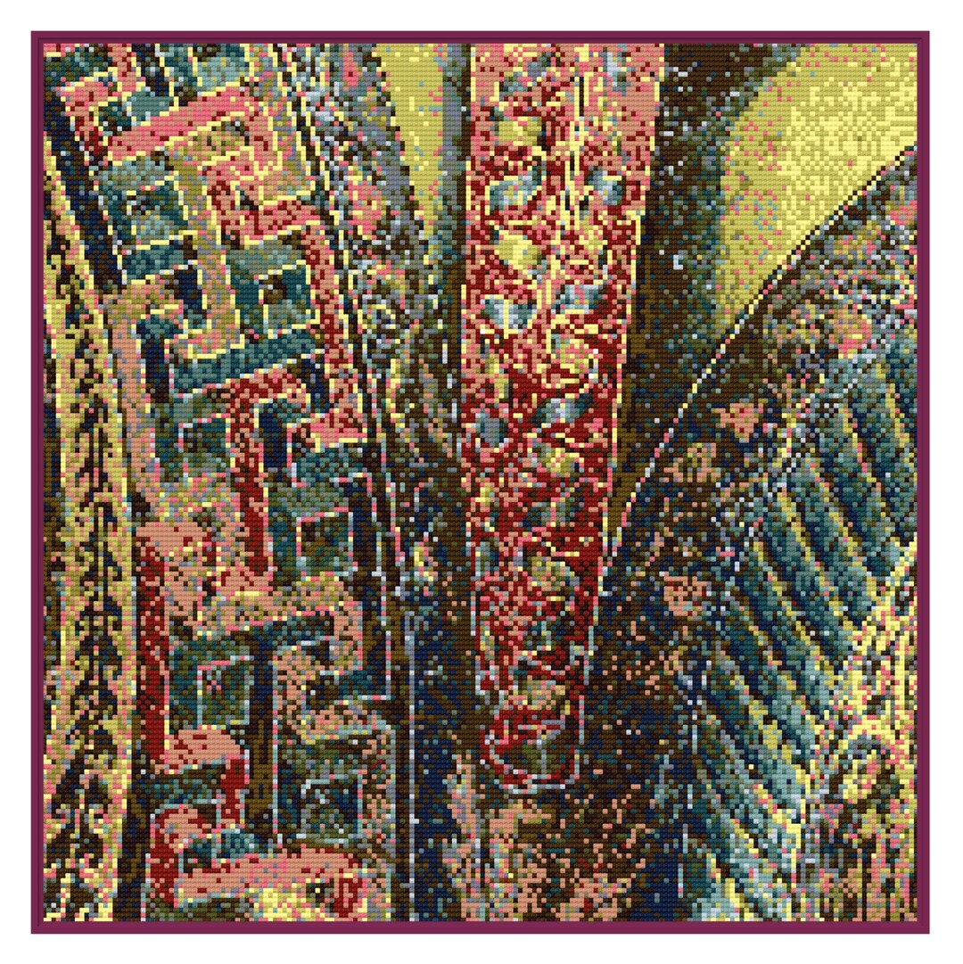 Byzantine Beauty Needlepoint Tapestry Kit - Etsy