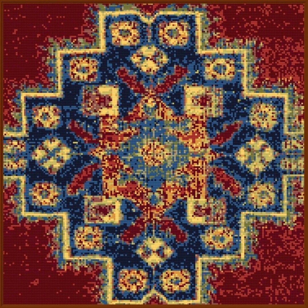 Ancient Croatian Needlepoint Kit - Etsy