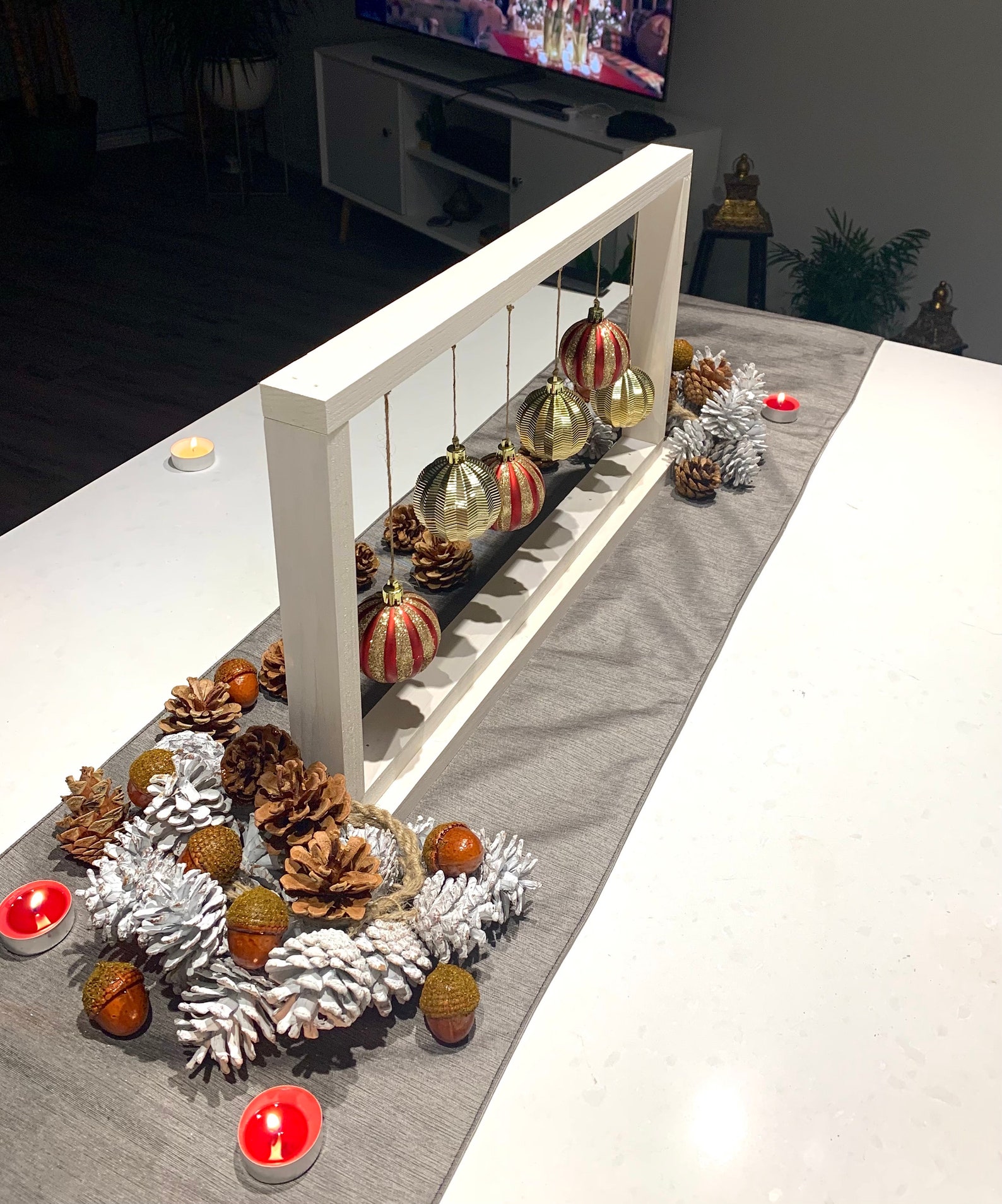 Christmas Ornaments Stand Handmade Wooden Stand Christmas - Etsy