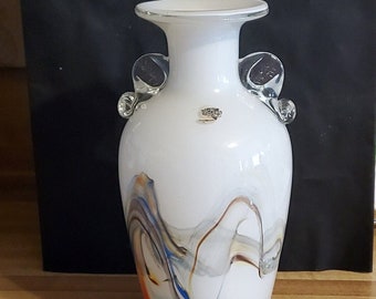 Dalian Glass Vase - Etsy