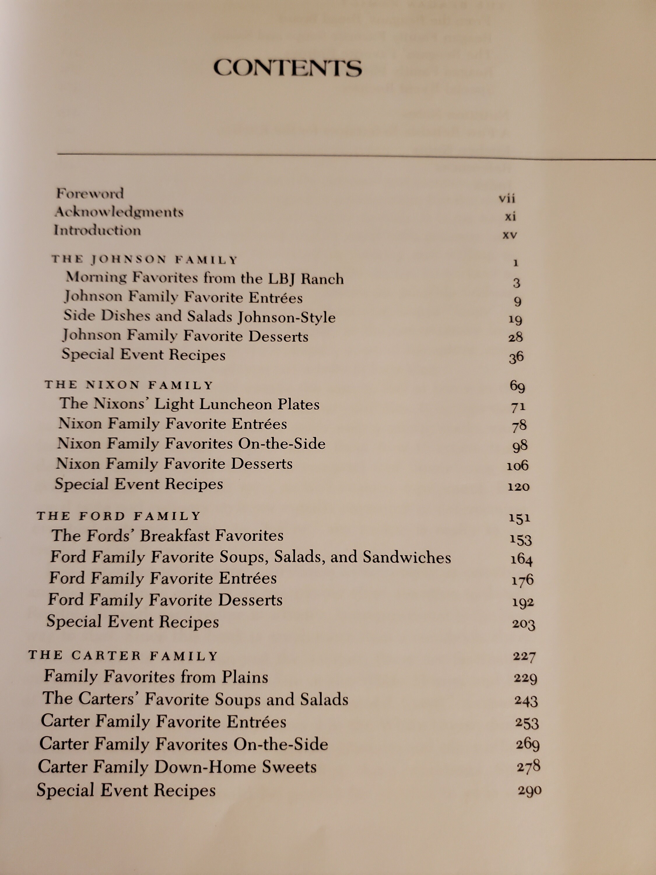 The White House Family Cookbook - Etsy