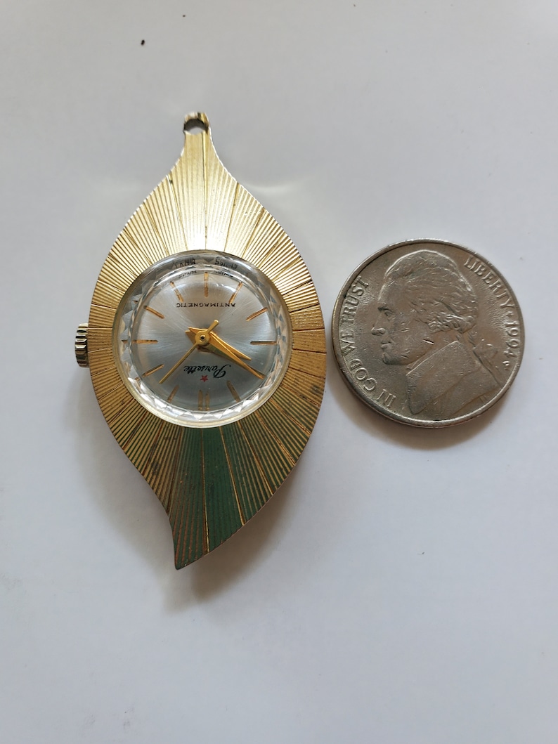 PARISETTE WATCH PENDANT - Etsy