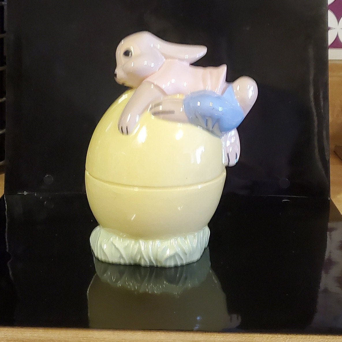 Bunny Trinket Box - Etsy