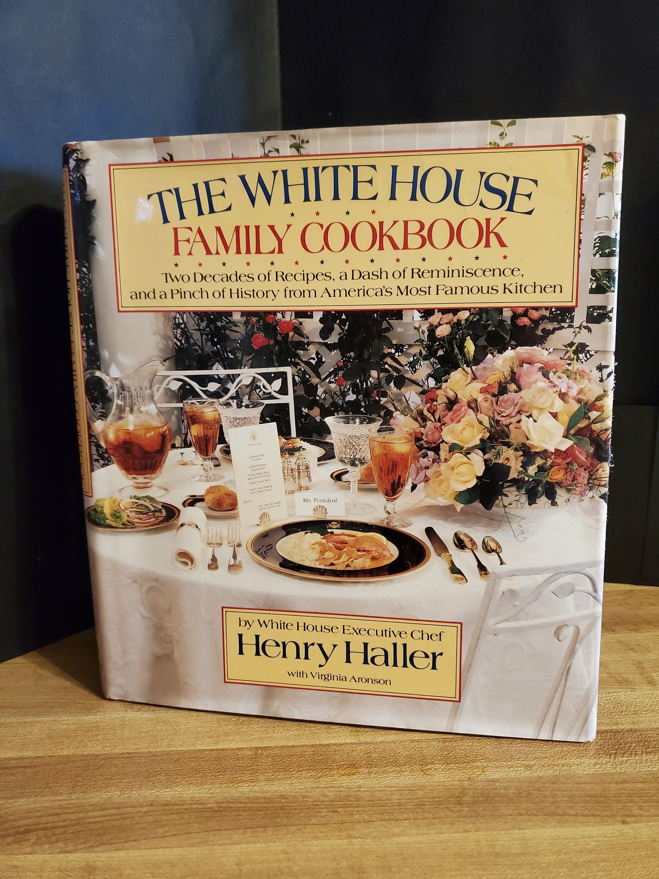 The White House Family Cookbook - Etsy