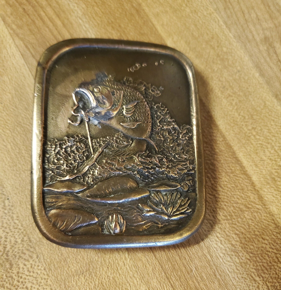 Bass Belt Buckle - Etsy
