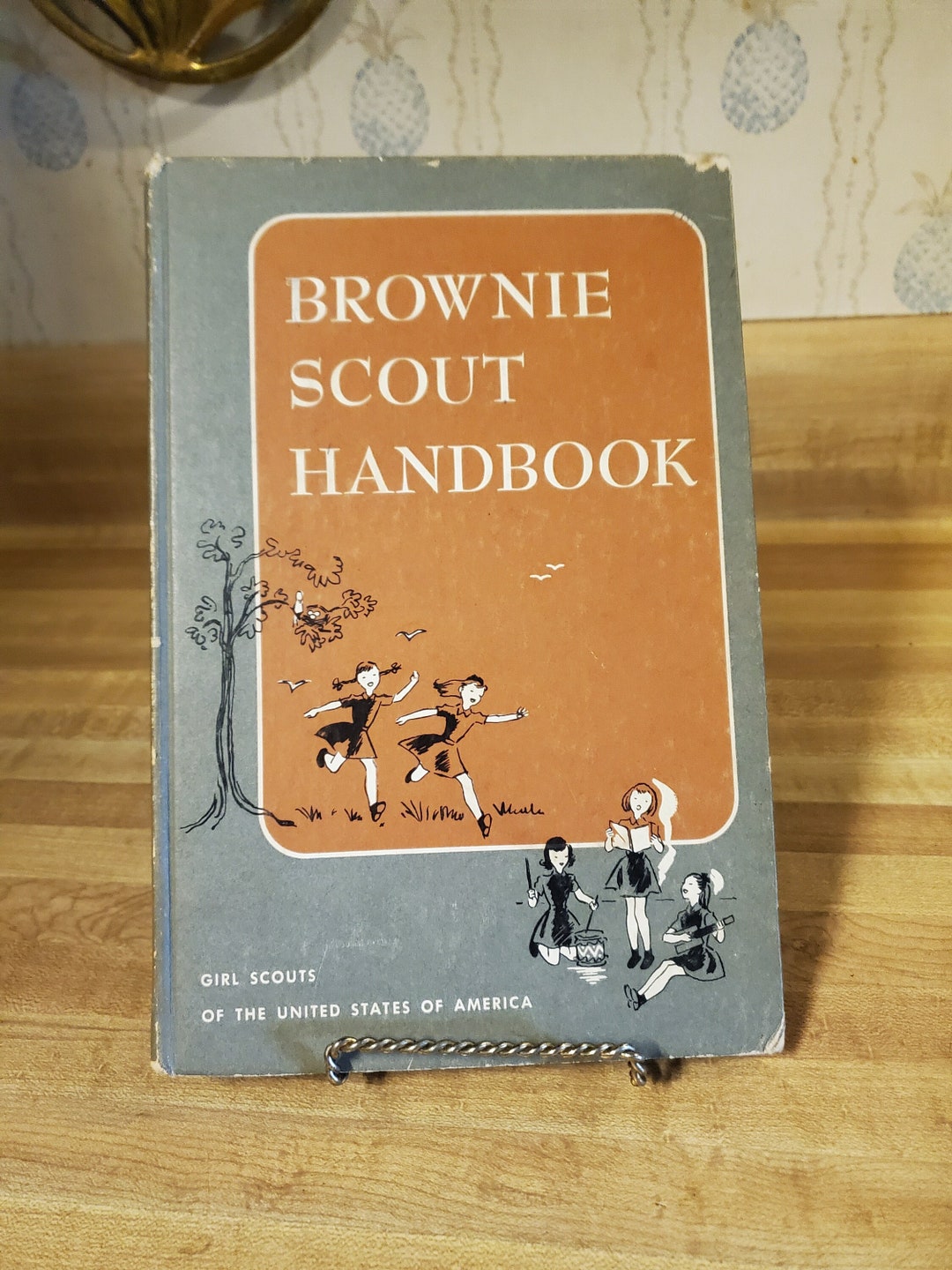 BROWNIE SCOUT HANDBOOK - Etsy