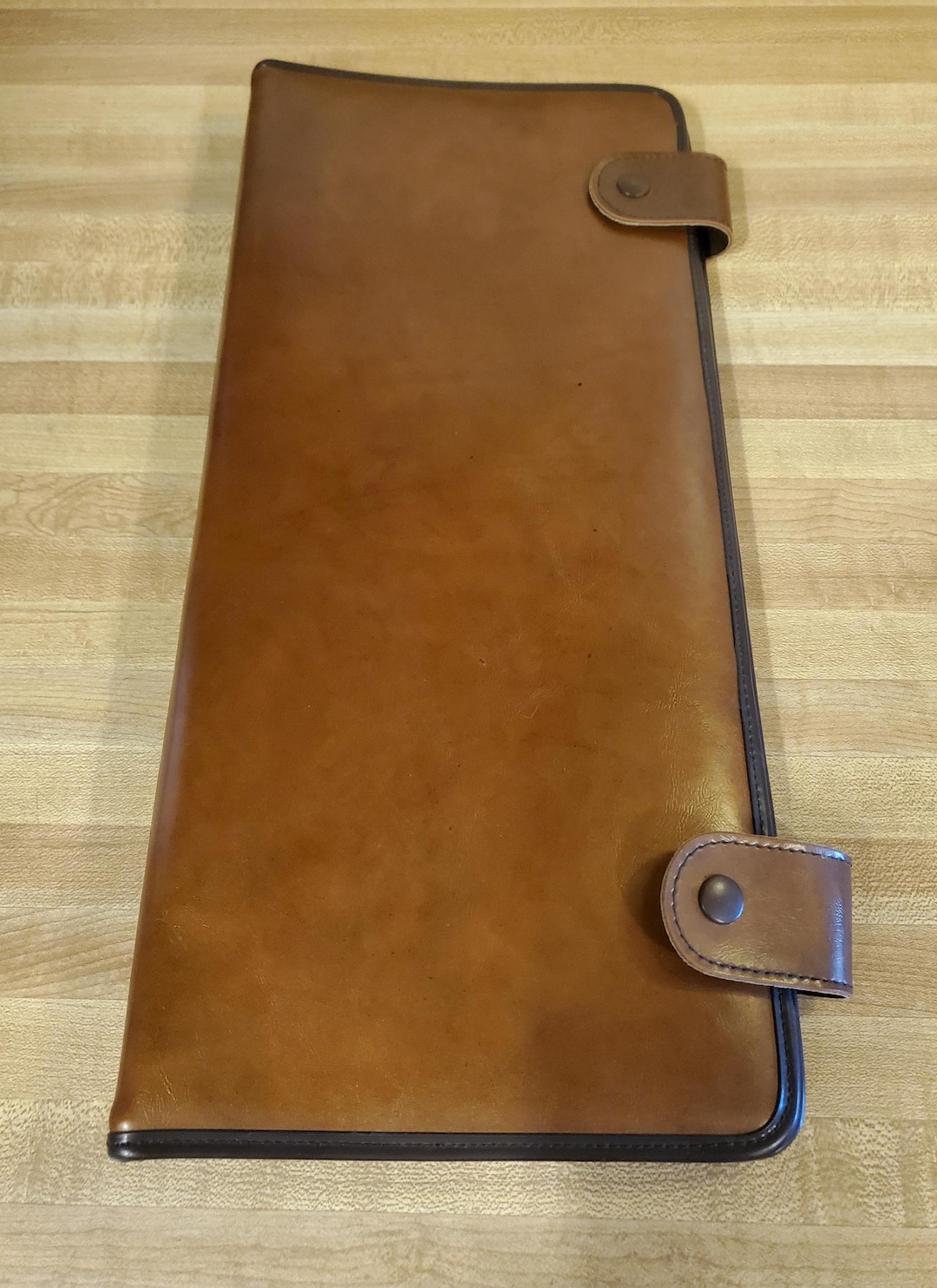 Leather Travel Case for Men - Etsy