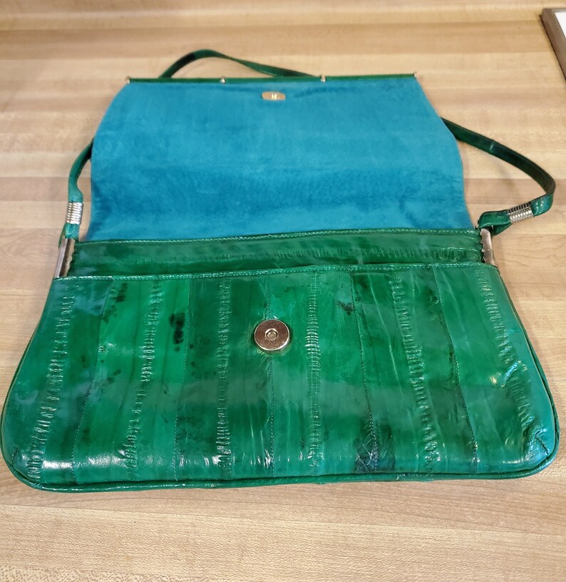 Eel Skin Purse - Etsy