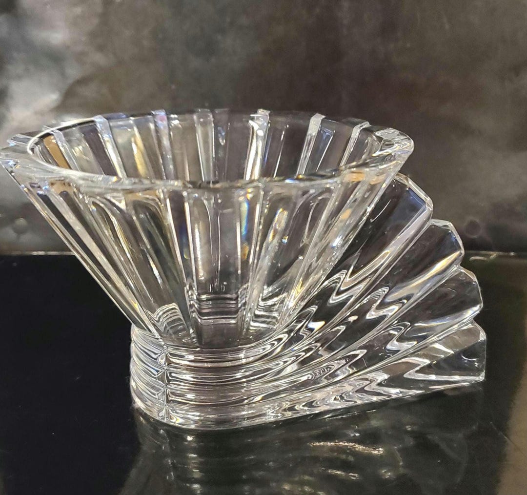 Rosenthal Studio Line Crystal Candleholder for Votive or Tealight - Etsy