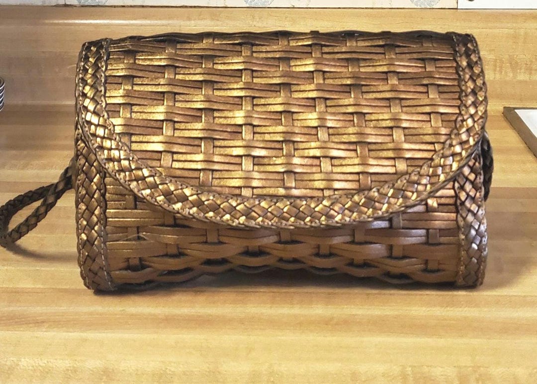 Basket Weave Purse - Etsy