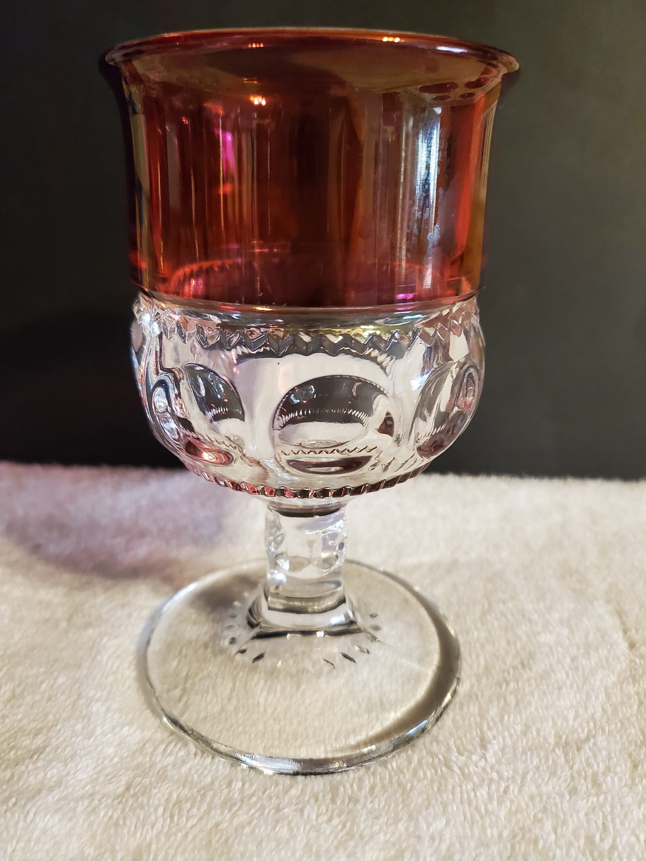 Kings Crown Goblets Set of 4 - Etsy