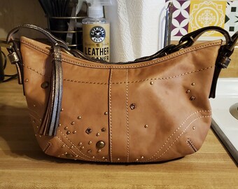 Studded Coach Bag - Etsy