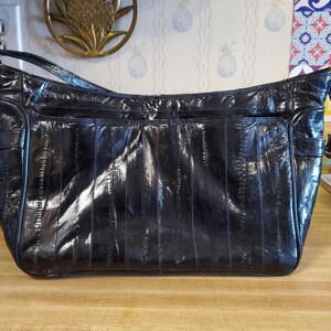 Eel Skin Bag - Etsy