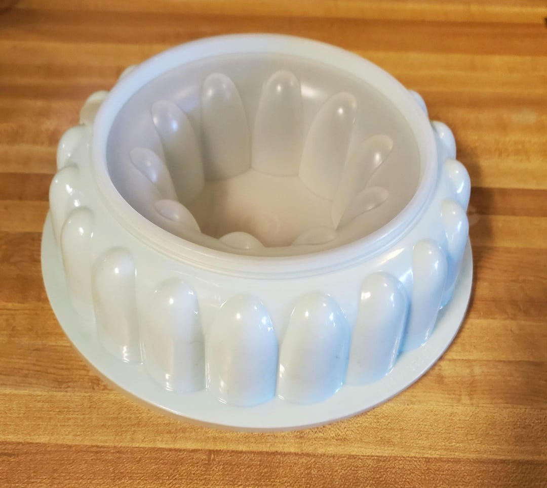 Tupperware Jel-ring Mold 3 Pieces - Etsy