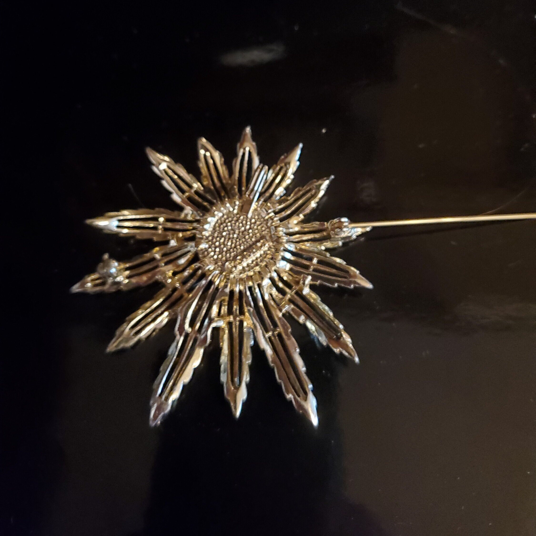 Sarah Coventry Sunflower Set - Etsy